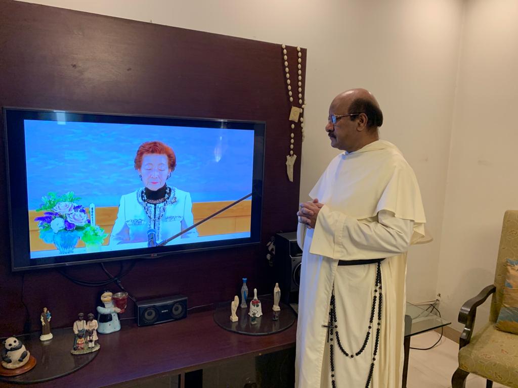 Fr. James Channan speaks at UPIC International Conference | Symphony of ...